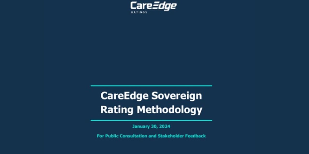 CareEdge Ratings unveils its Sovereign Rating Methodology for Public ...